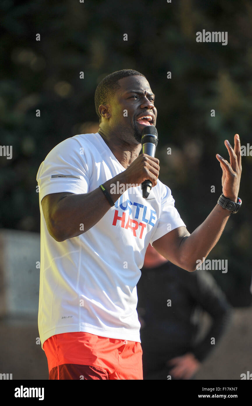 Philadelphia, Pennsylvania, USA. 29th Aug, 2015. KEVIN HART, actor ...