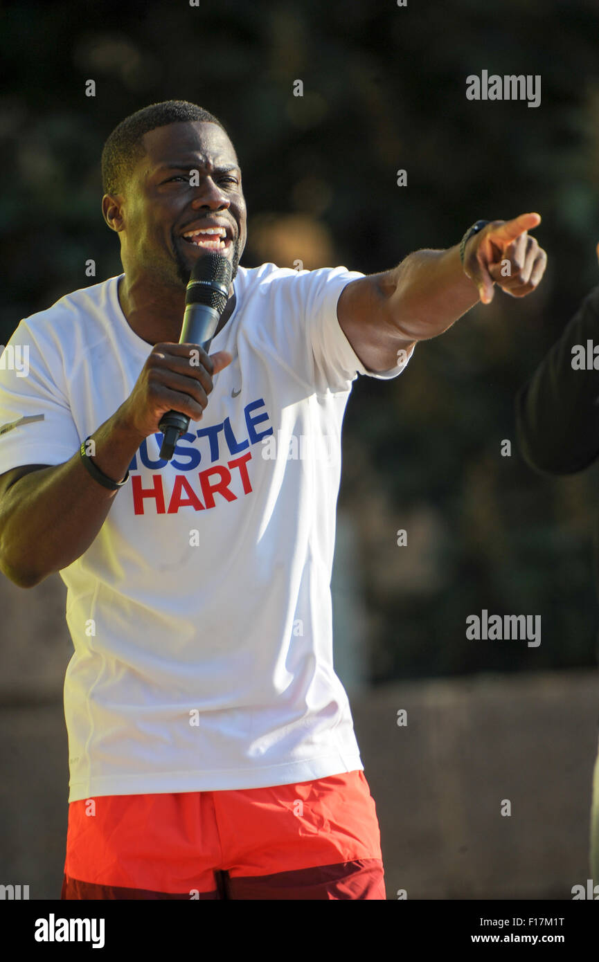 Philadelphia, Pennsylvania, USA. 29th Aug, 2015. KEVIN HART, actor ...