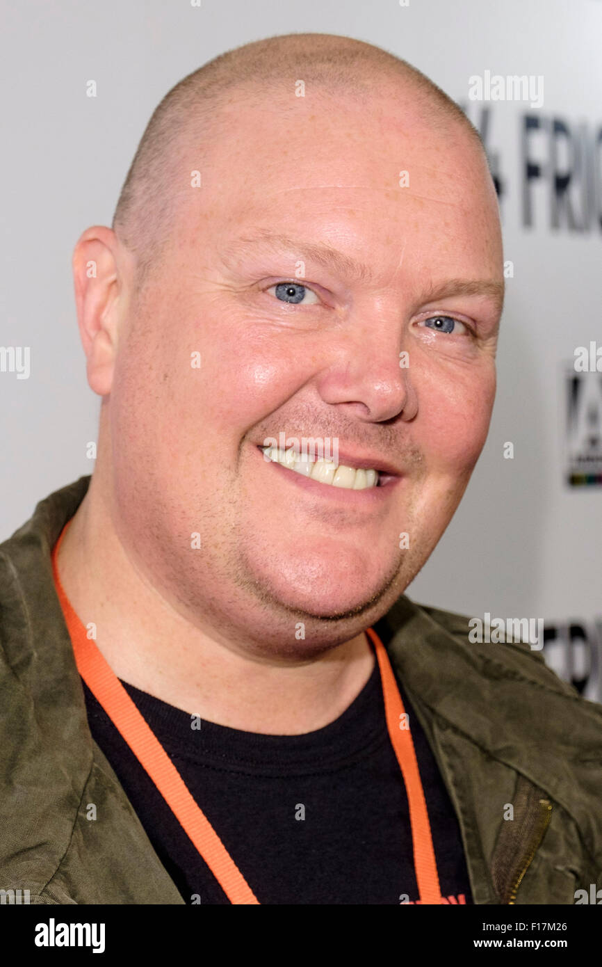 Dominic Brunt attends the Frightfest 2015 on 29/08/2015 at The VUE West ...