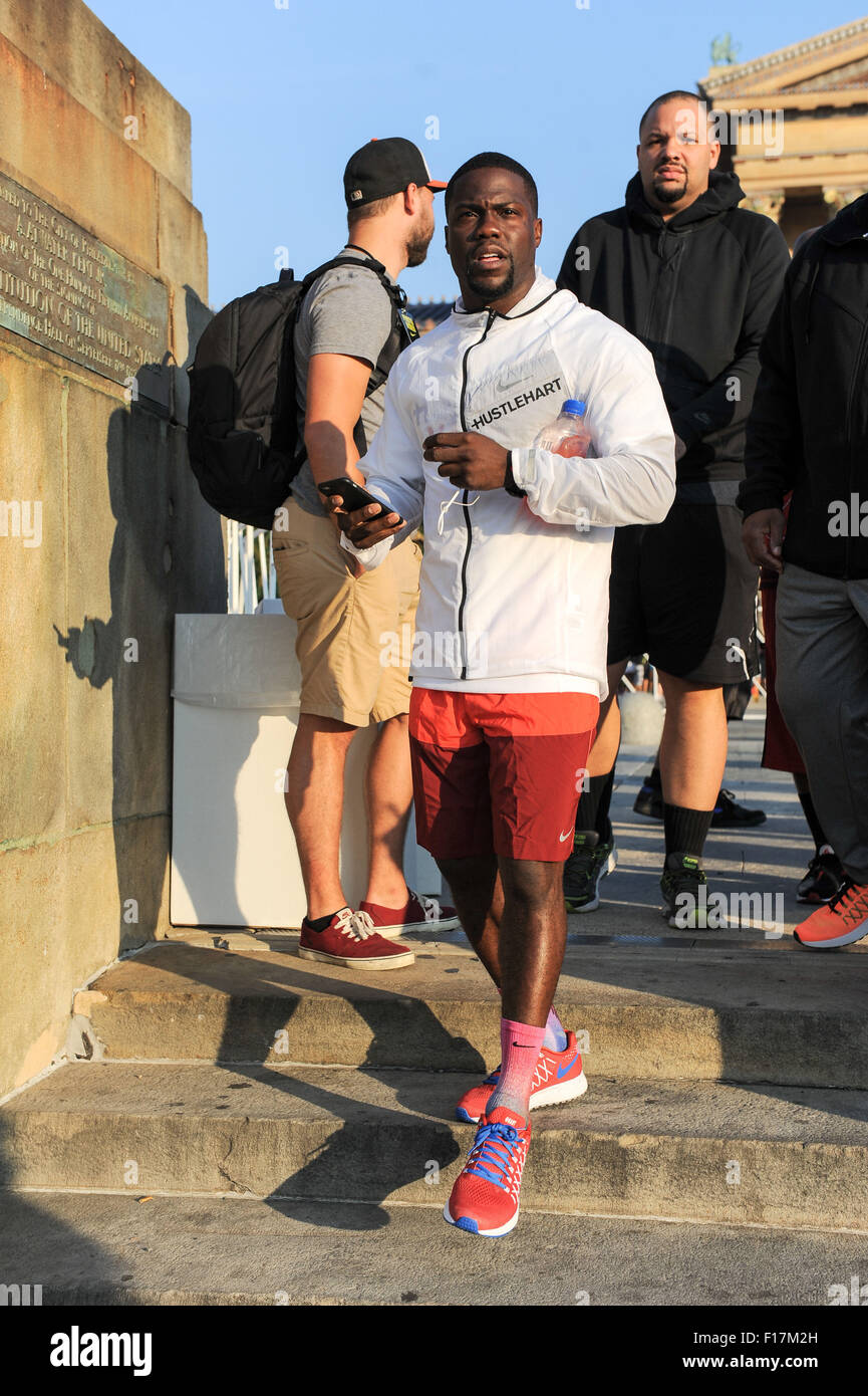 Philadelphia, Pennsylvania, USA. 29th Aug, 2015. KEVIN HART, actor ...
