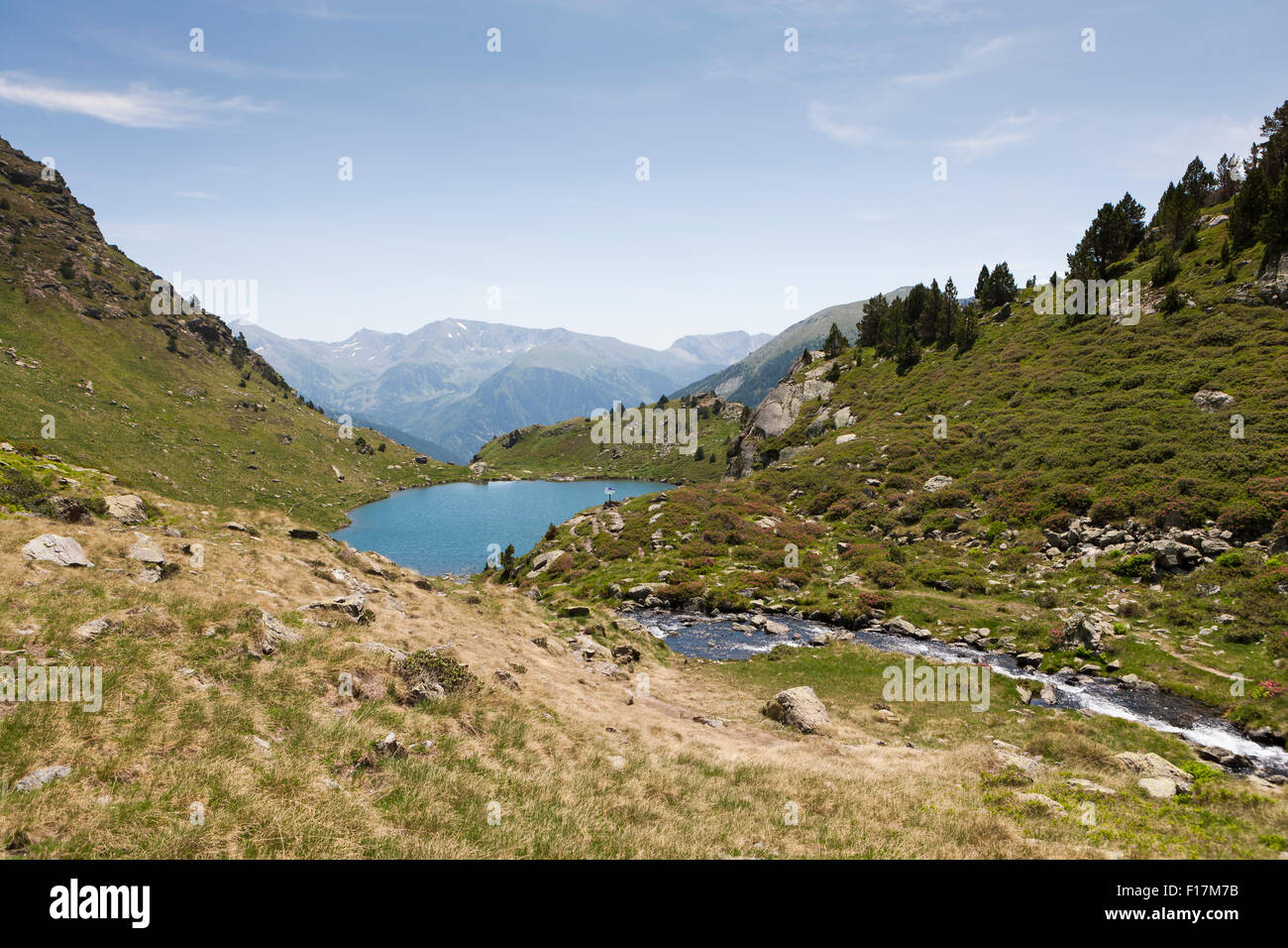 Fresh Water in Pyrenees Stock Photo - Alamy