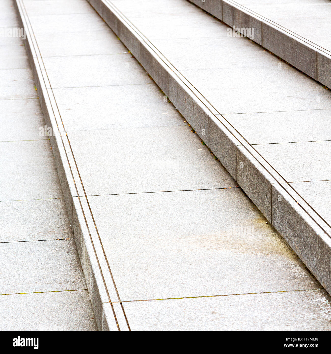 in london monument old steps and marble ancien line Stock Photo - Alamy