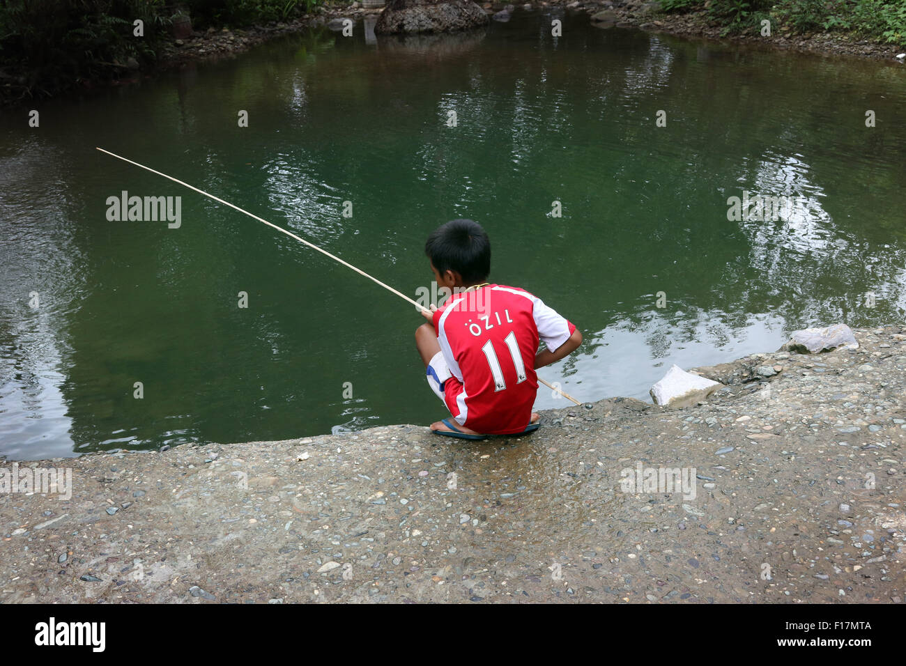 Arsenal fan hi-res stock photography and images - Alamy