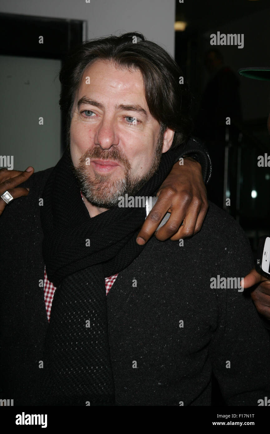 Television presenter seen in london 2013 hi-res stock photography and ...