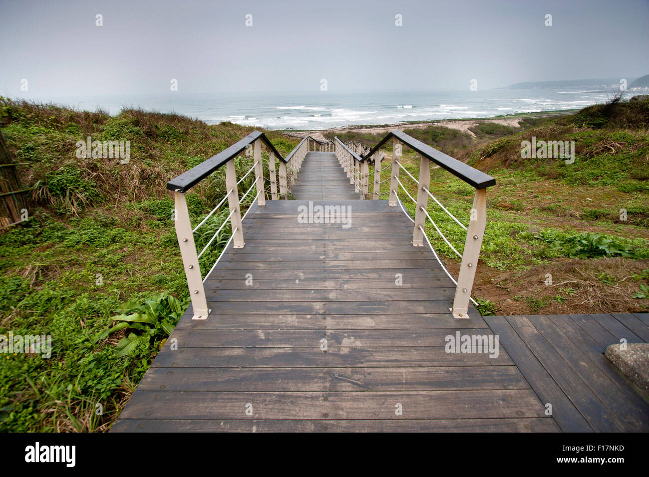 way to the beach Stock Photo - Alamy