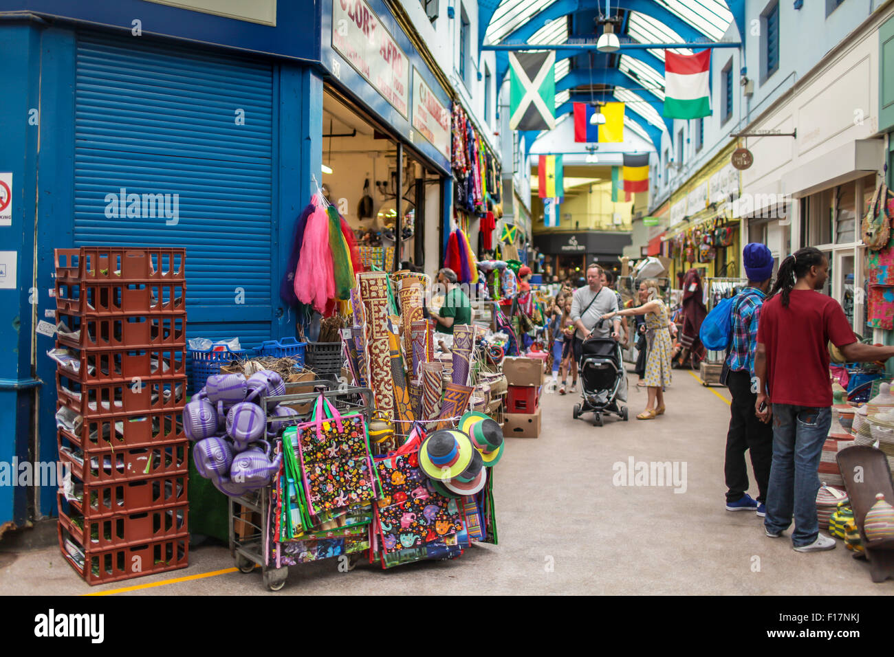 Brixton market hi-res stock photography and images - Alamy
