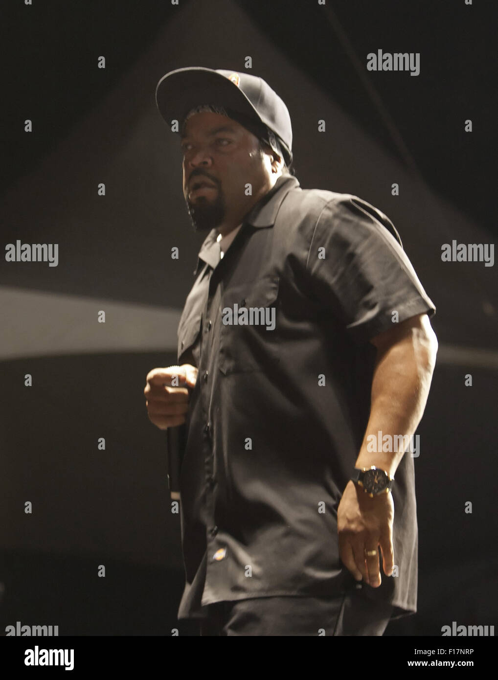 Denver, Colorado, USA. 28th Aug, 2015. Icon Mega Rapper ICE CUBE ...