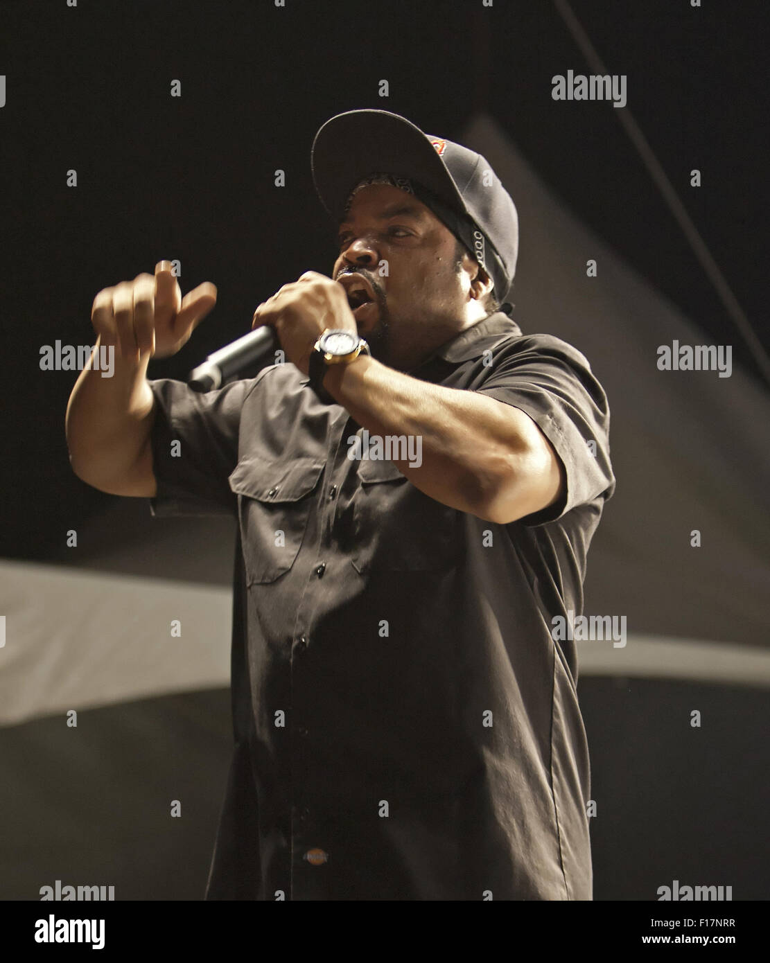 Riot fest crowd hi-res stock photography and images - Alamy