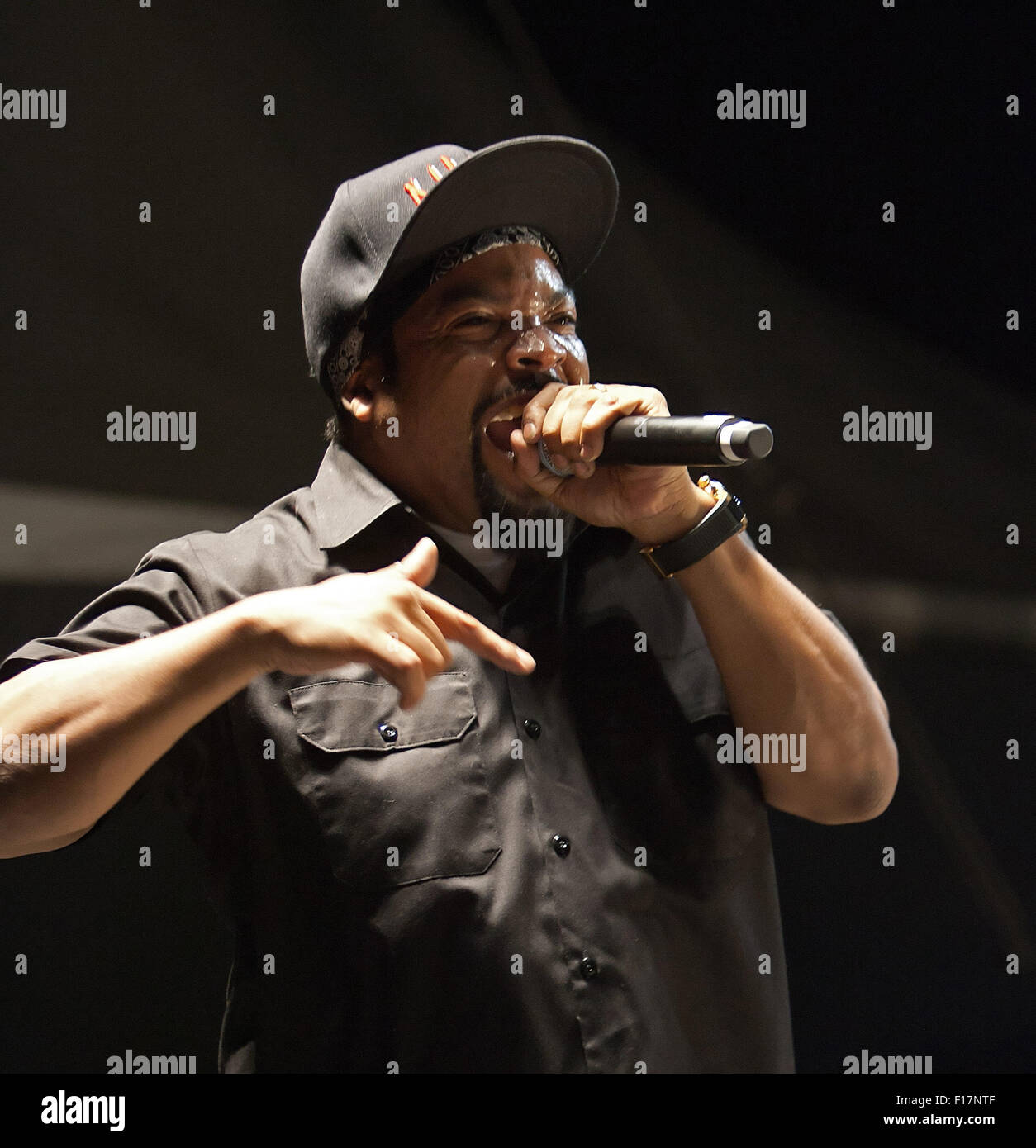 Denver, Colorado, USA. 28th Aug, 2015. Icon Mega Rapper ICE CUBE ...