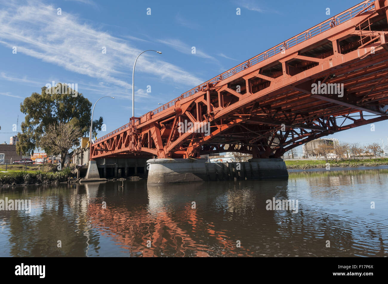 Buenos Aires, Argentina. 27th Aug, 2015. The Matanza River is a 64km ...