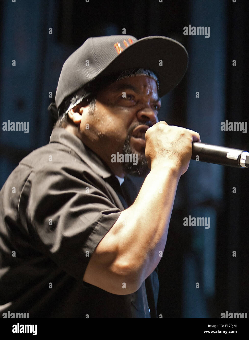 Denver, Colorado, USA. 28th Aug, 2015. Icon Mega Rapper ICE CUBE ...