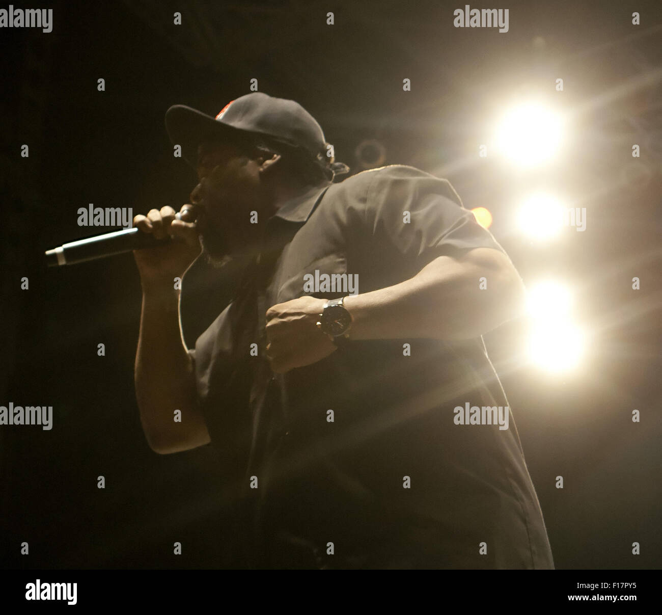 Denver, Colorado, USA. 28th Aug, 2015. Icon Mega Rapper ICE CUBE ...