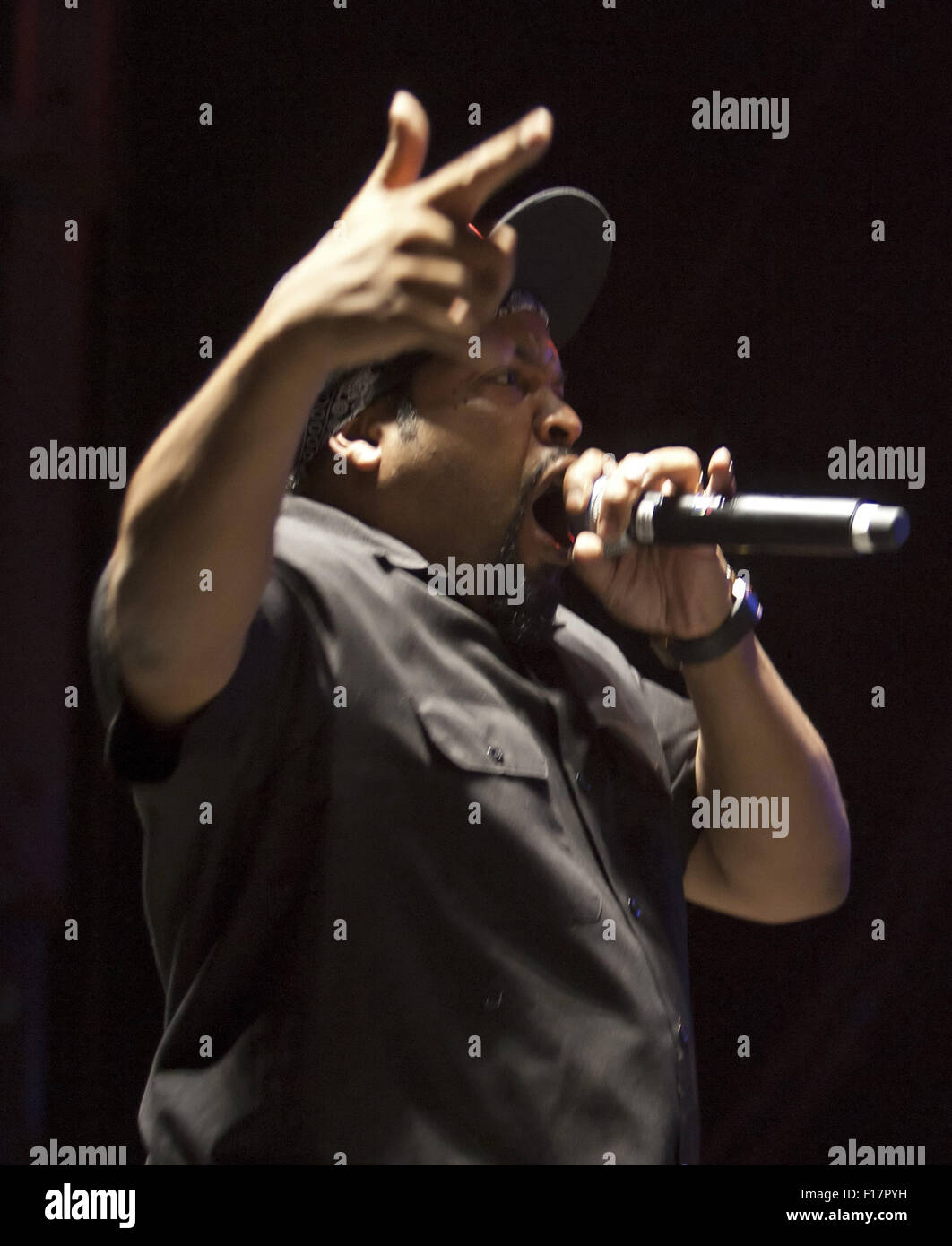 Denver, Colorado, USA. 28th Aug, 2015. Icon Mega Rapper ICE CUBE ...