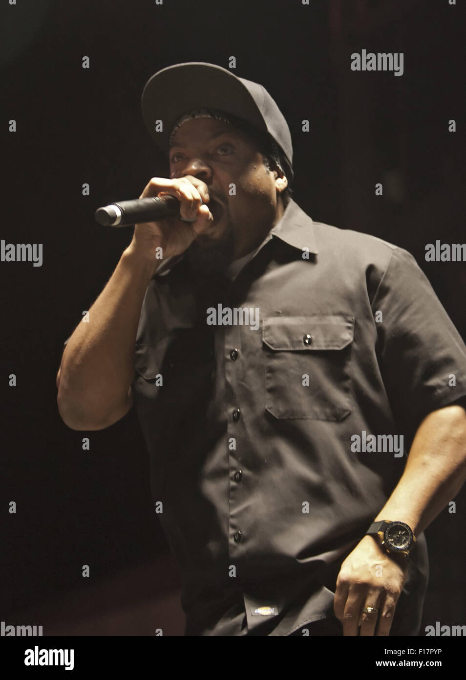 Denver, Colorado, USA. 28th Aug, 2015. Icon Mega Rapper ICE CUBE ...