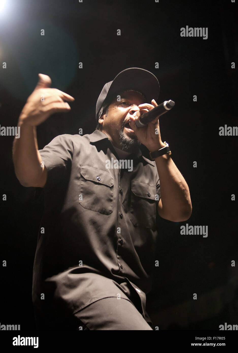 Denver, Colorado, USA. 28th Aug, 2015. Icon Mega Rapper ICE CUBE ...