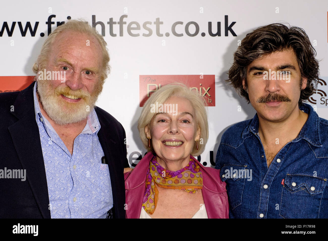 James Cosmo, Eileen Nicholas, James Lance attends the Frightfest 2015 ...