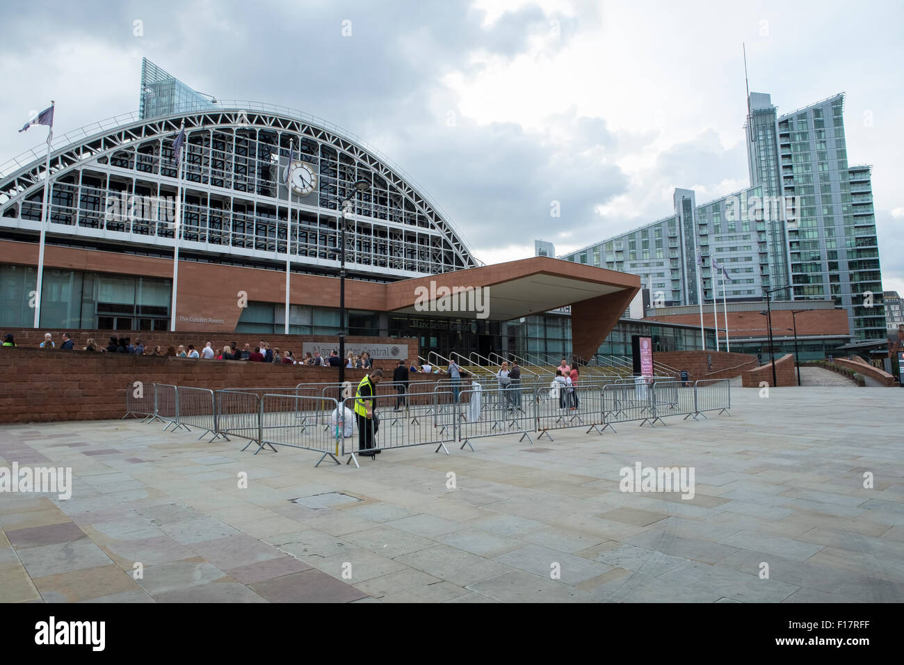 Manchester Central Convention Complex Stock Photo - Alamy