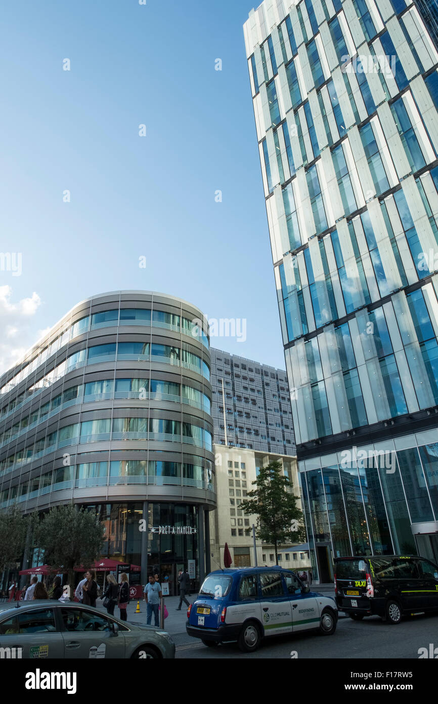 Hardman Square, Byrom Street, Manchester, England Stock Photo - Alamy