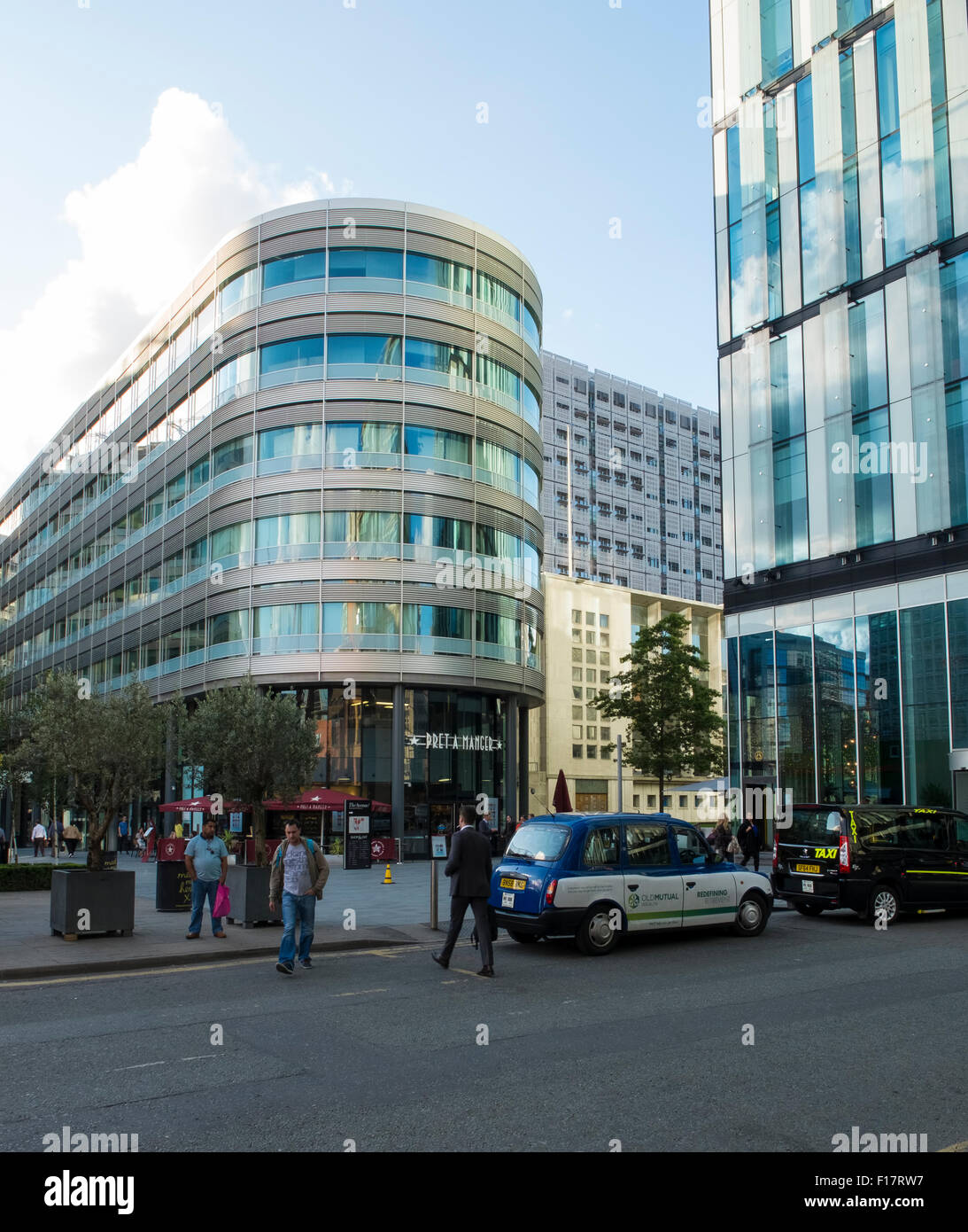 Hardman Square, Byrom Street, Manchester, England Stock Photo - Alamy