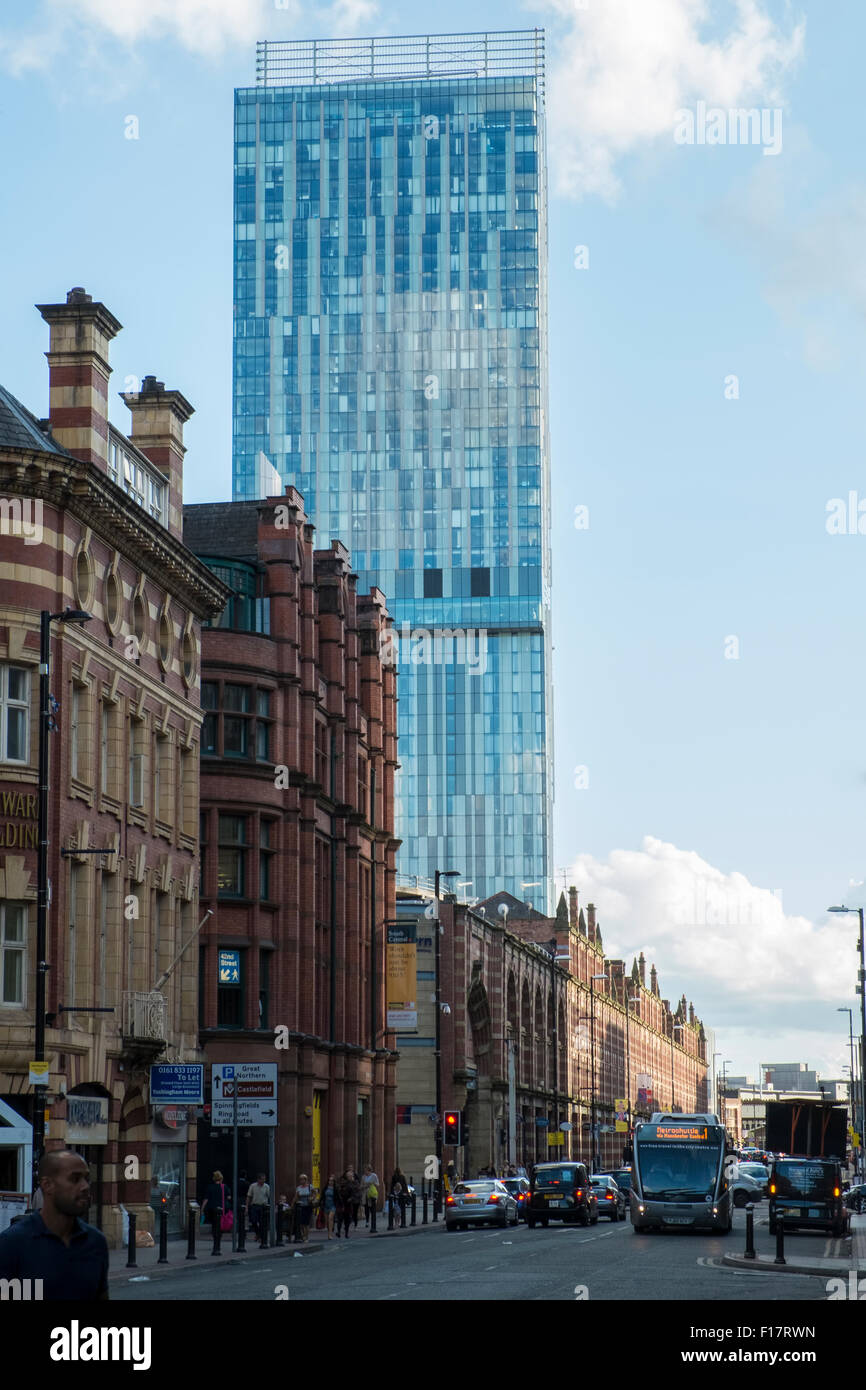 Hilton manchester hi-res stock photography and images - Alamy