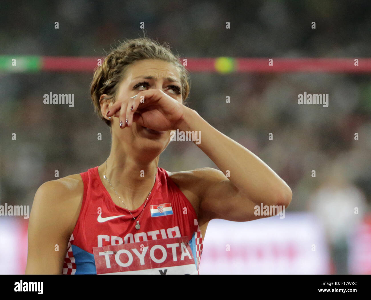 Blanka vlasic croatia during high hi-res stock photography and images ...