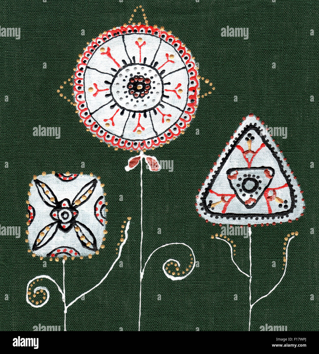 Linen flowers hi-res stock photography and images - Alamy