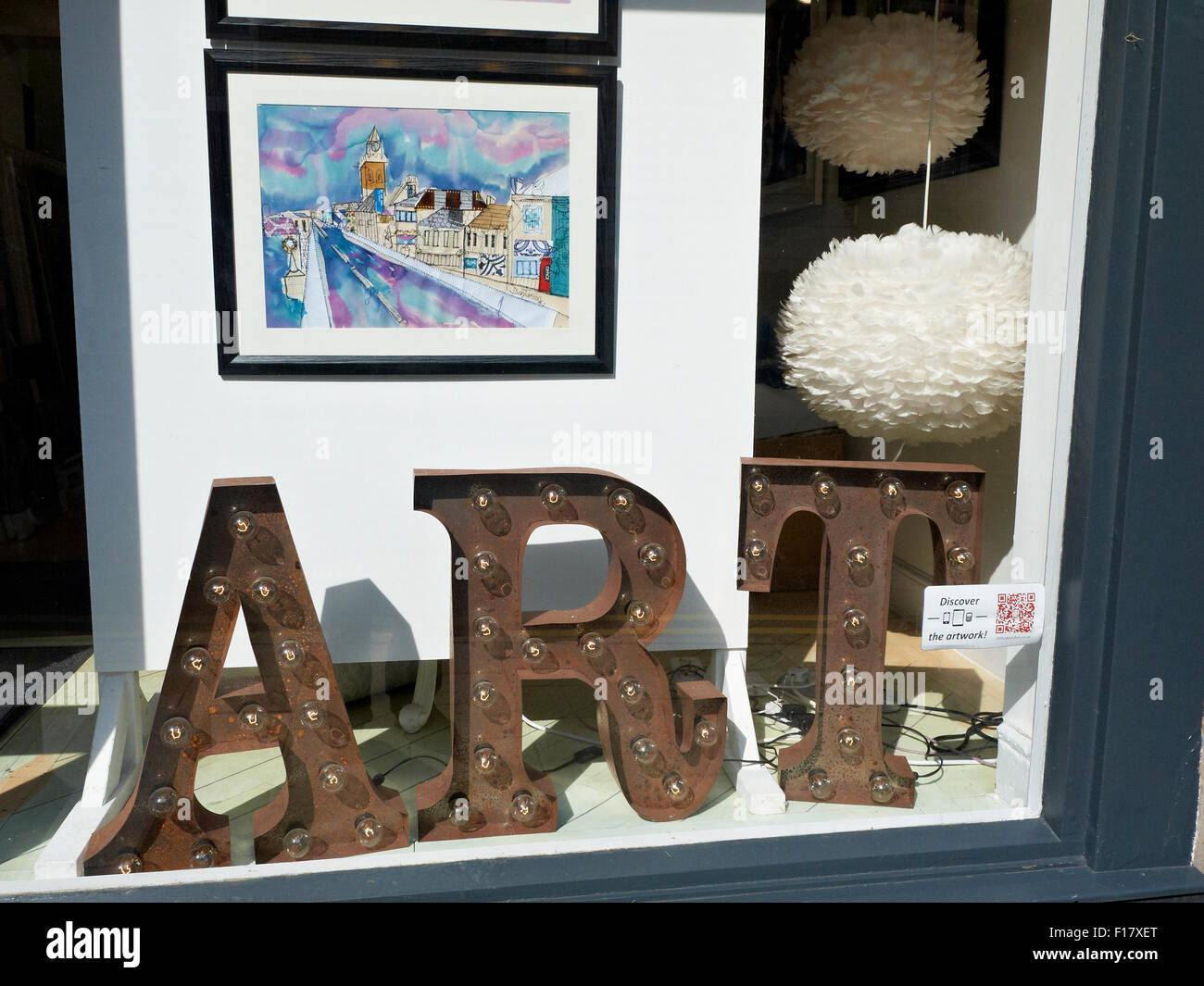 The art of shop display hi-res stock photography and images - Alamy