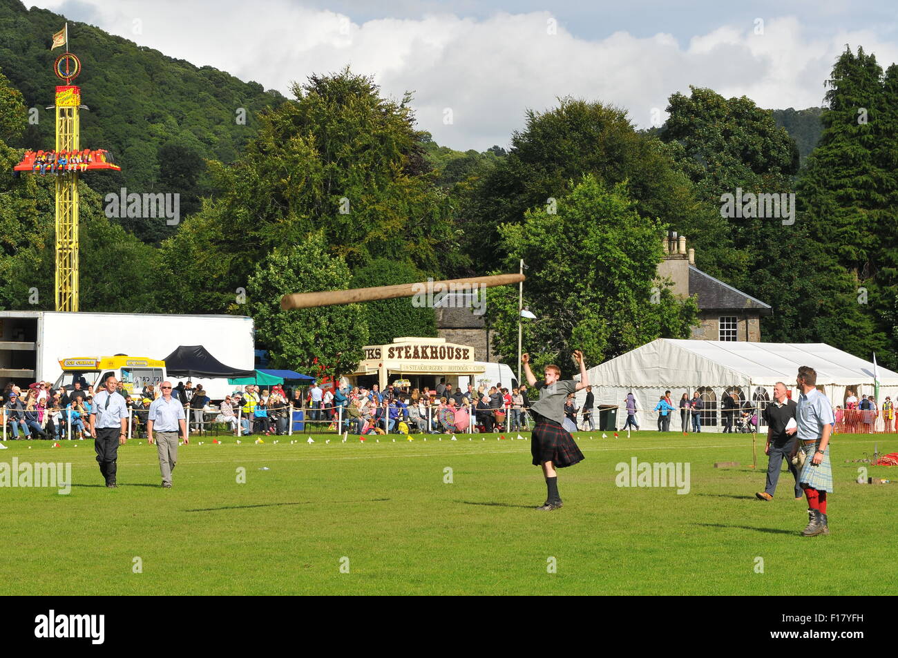 Perth highland games hi-res stock photography and images - Alamy