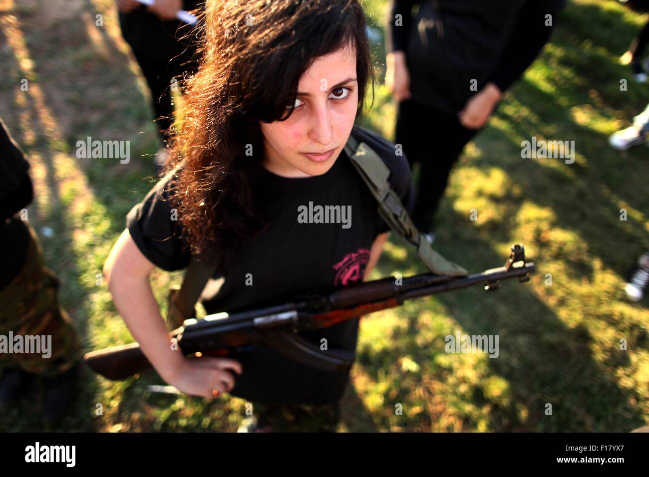 Gaza City, Gaza Strip, Palestinian Territory. 29th Aug, 2015 ...