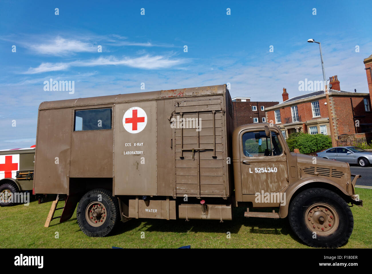 World War 2 Ambulance Stock Photo - Alamy