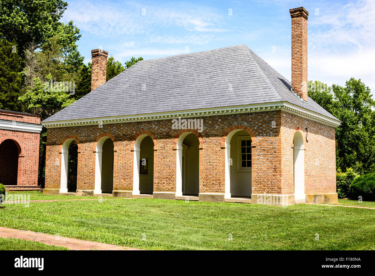 King William County Courthouse, King William, Virginia Stock Photo - Alamy