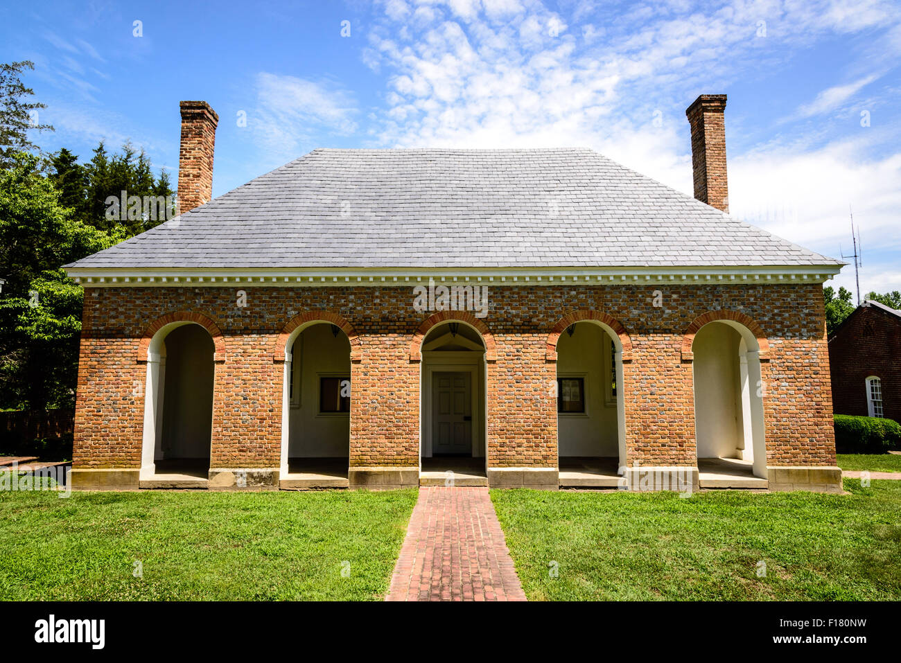 King William County Courthouse, King William, Virginia Stock Photo - Alamy