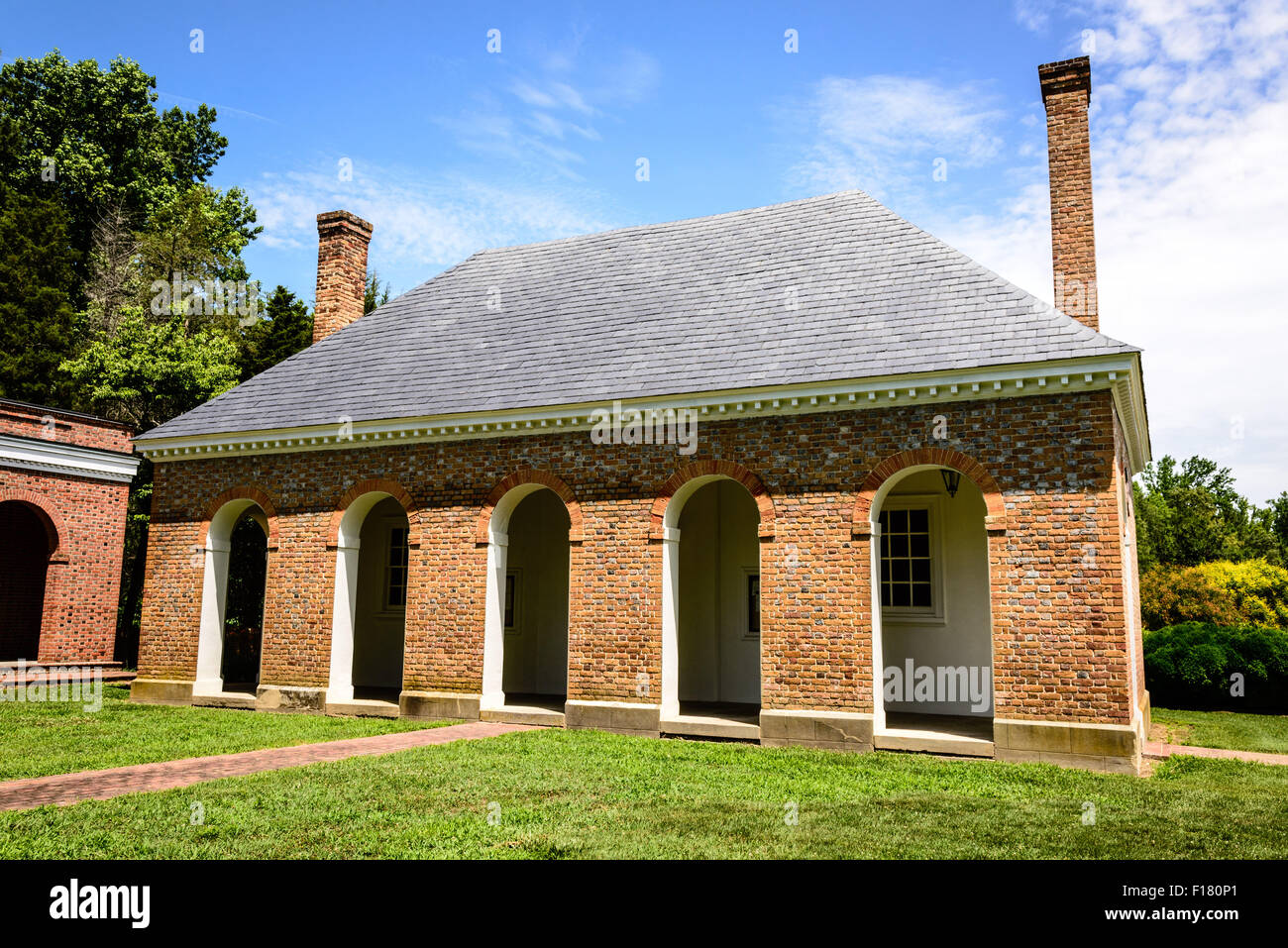 King William County Courthouse, King William, Virginia Stock Photo - Alamy
