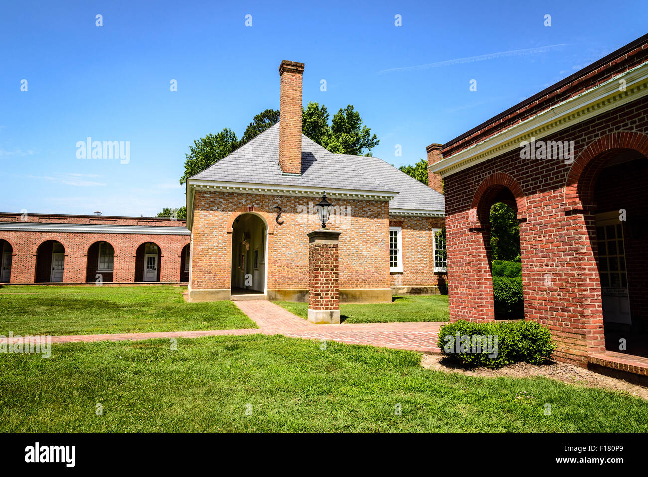 King William County Courthouse, King William, Virginia Stock Photo - Alamy