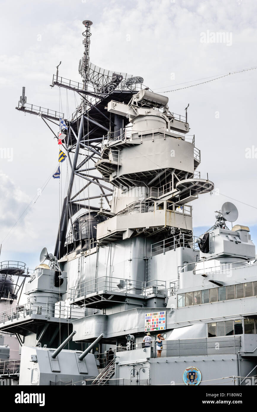 Uss wisconsin battleship hi-res stock photography and images - Alamy