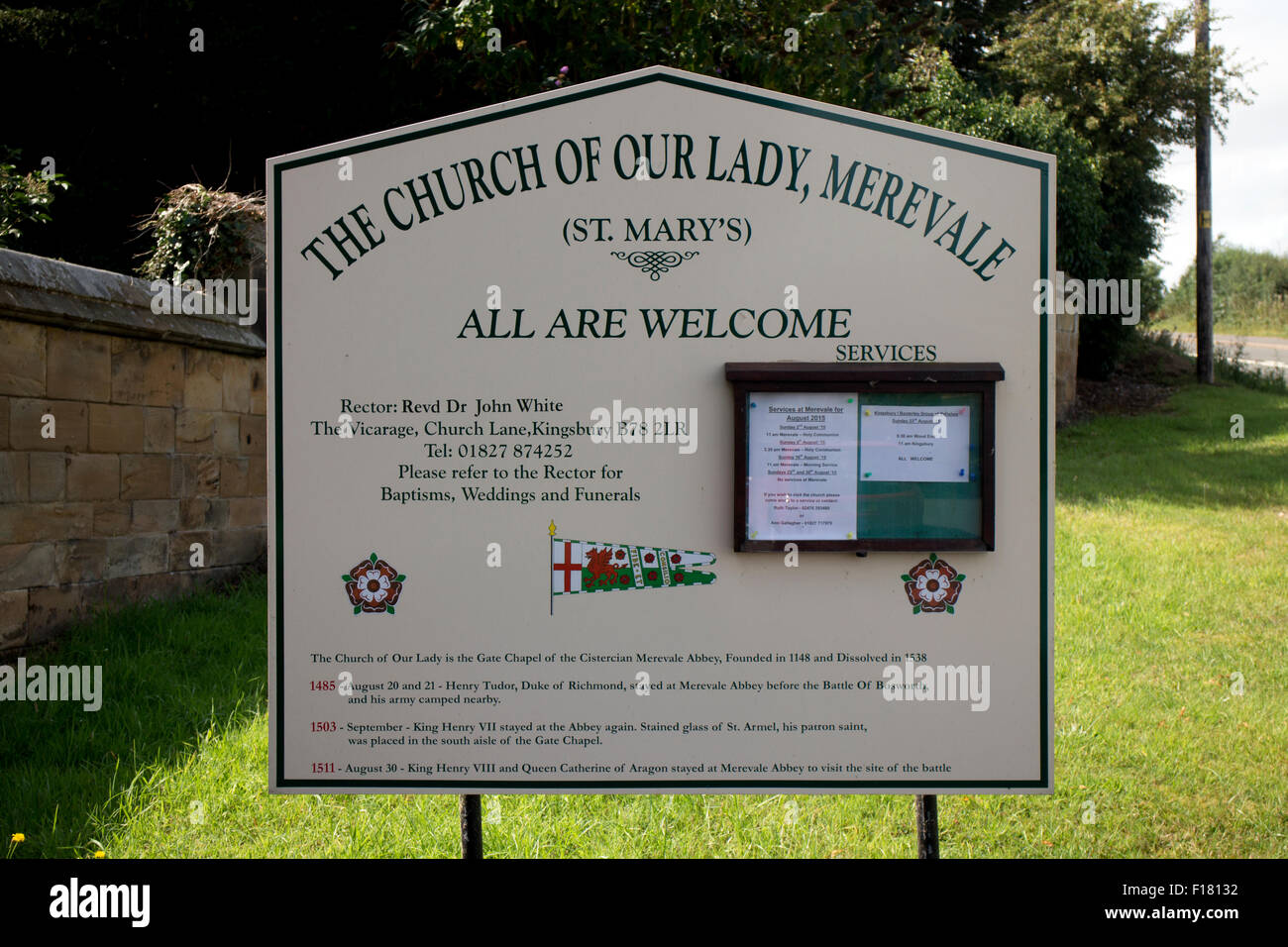 Merevale hi-res stock photography and images - Alamy