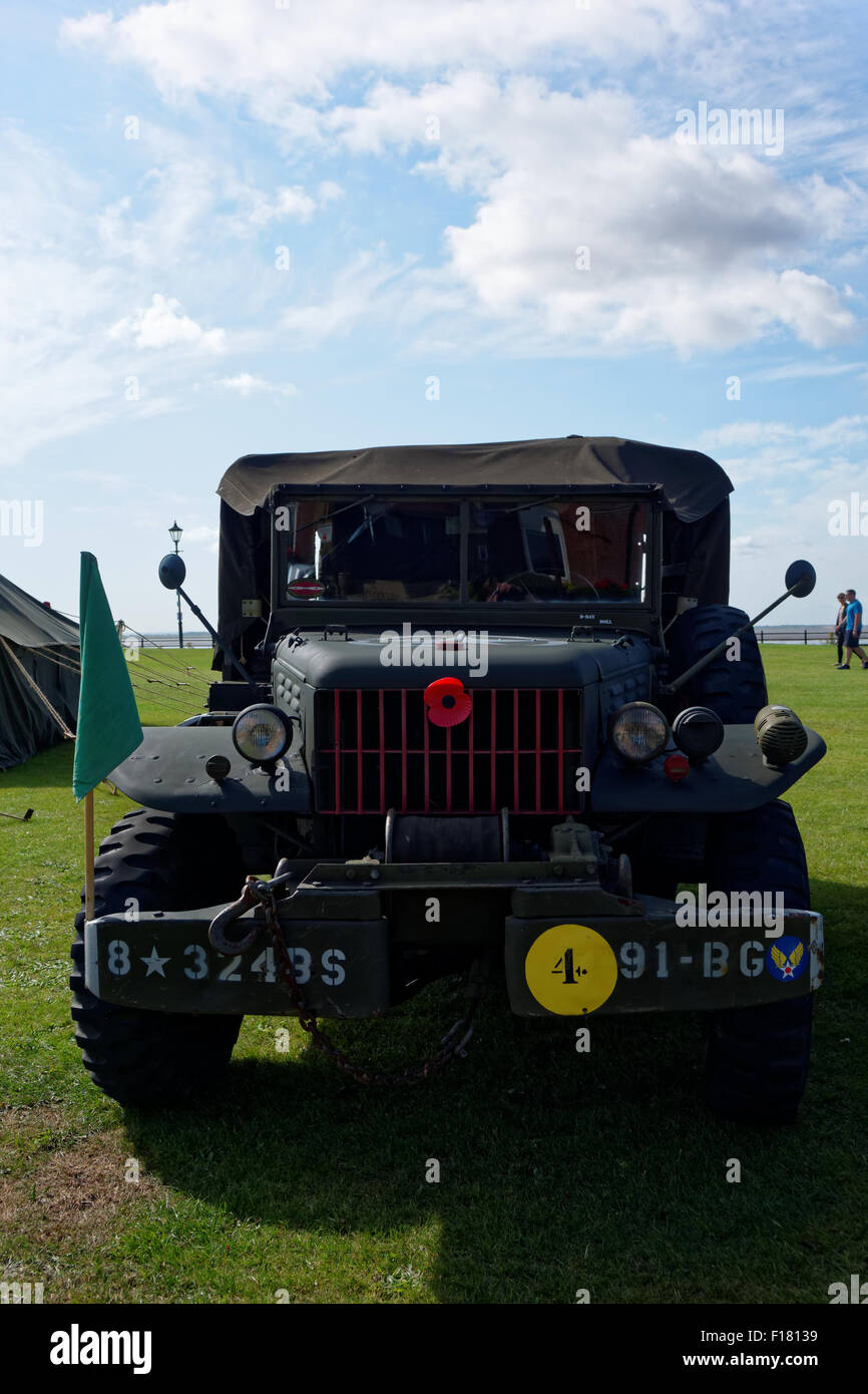 World war 2 truck hi-res stock photography and images - Alamy
