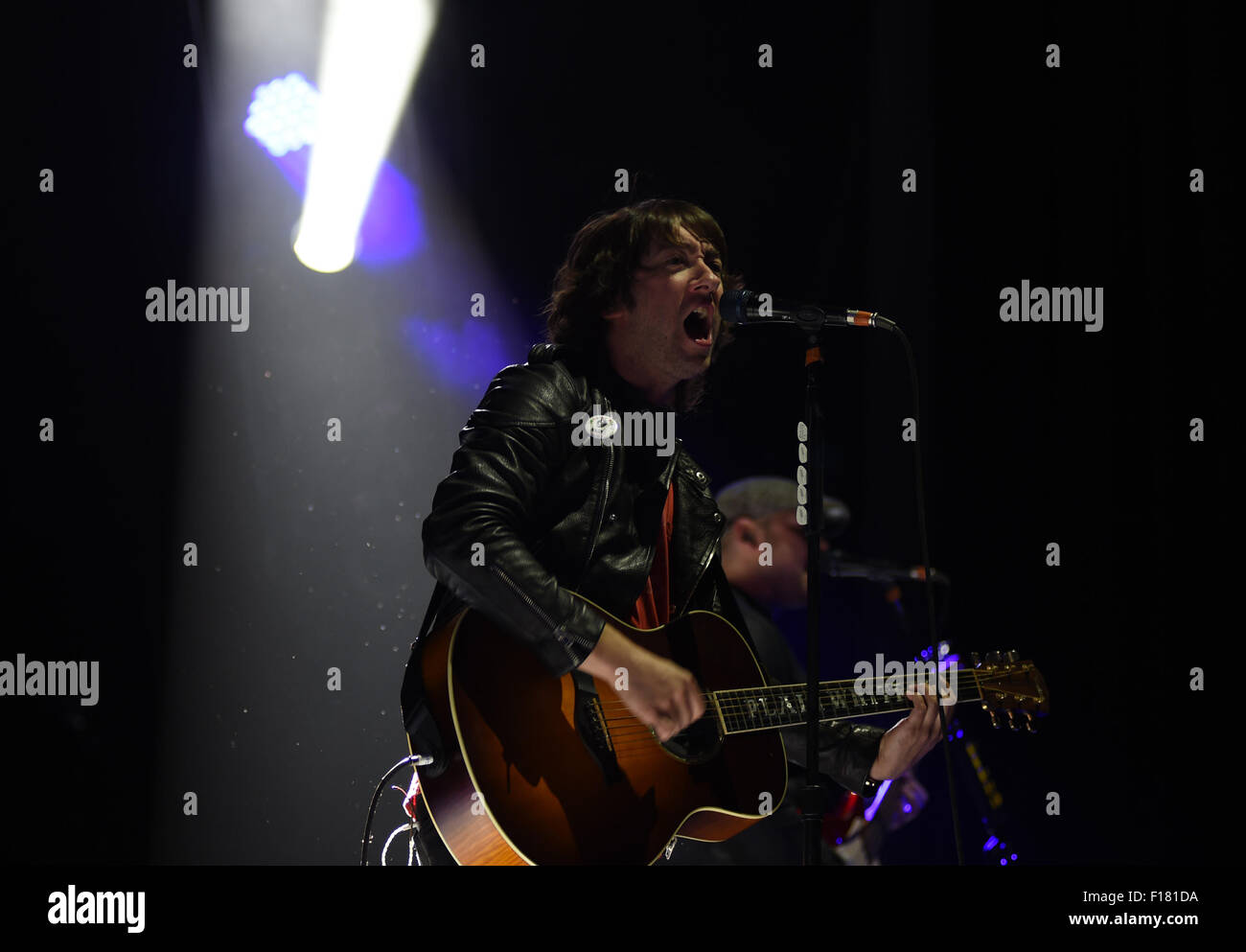 Portsmouth, VIRGINIA, USA. 26th Aug, 2015. PLAIN WHITE TS bring their ...