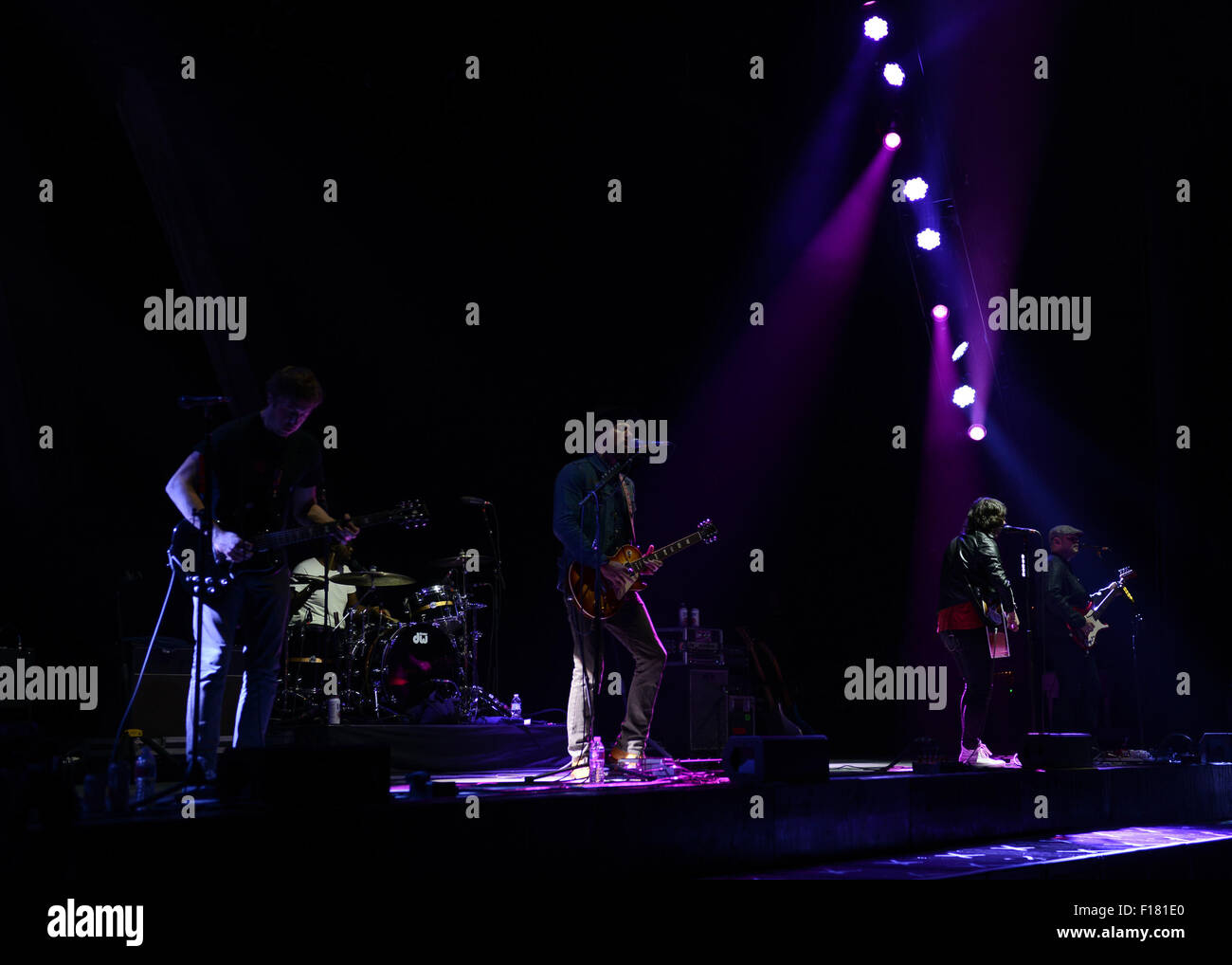 Portsmouth, VIRGINIA, USA. 26th Aug, 2015. PLAIN WHITE TS bring their ...