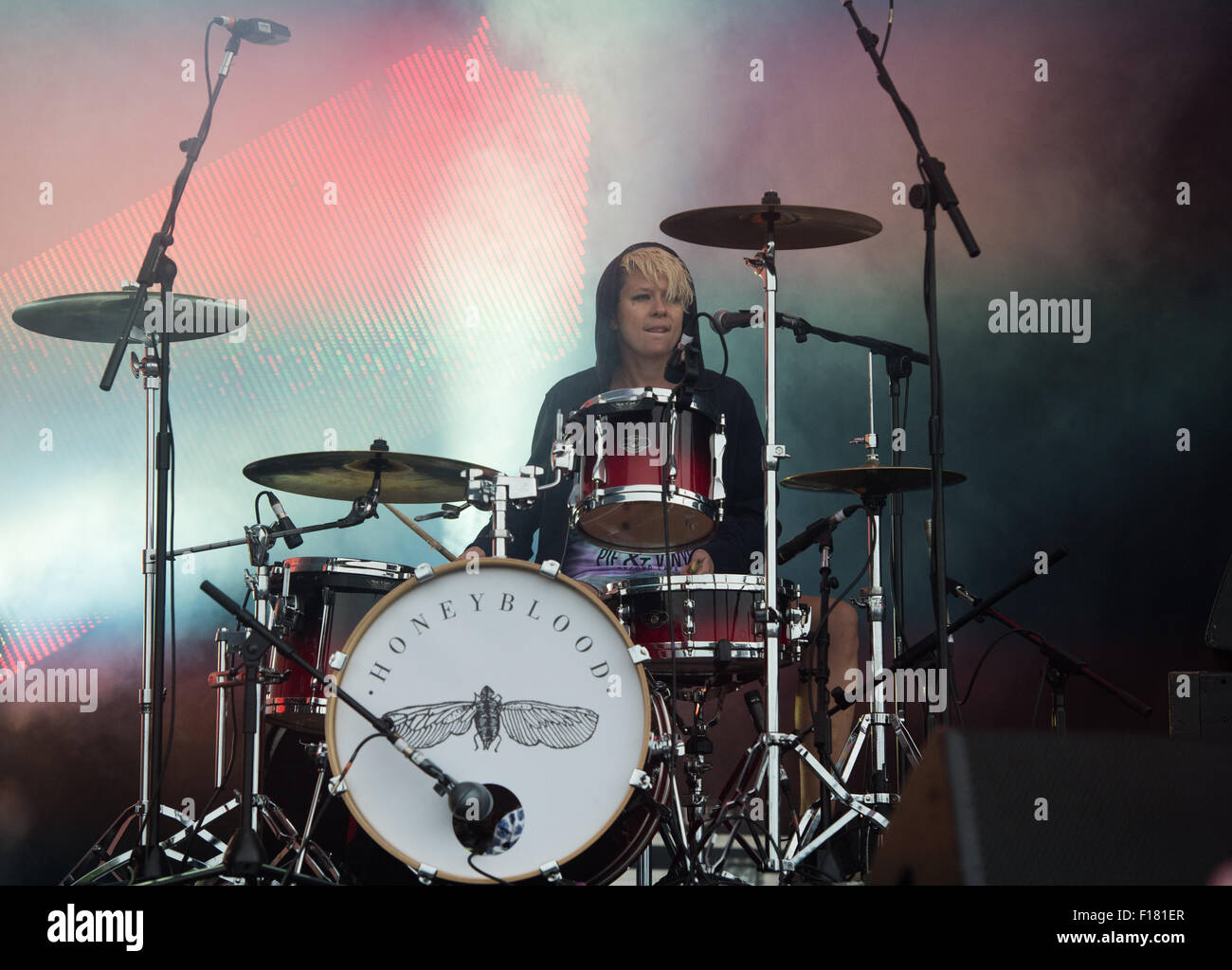 Cat myers of honeyblood hi-res stock photography and images - Alamy