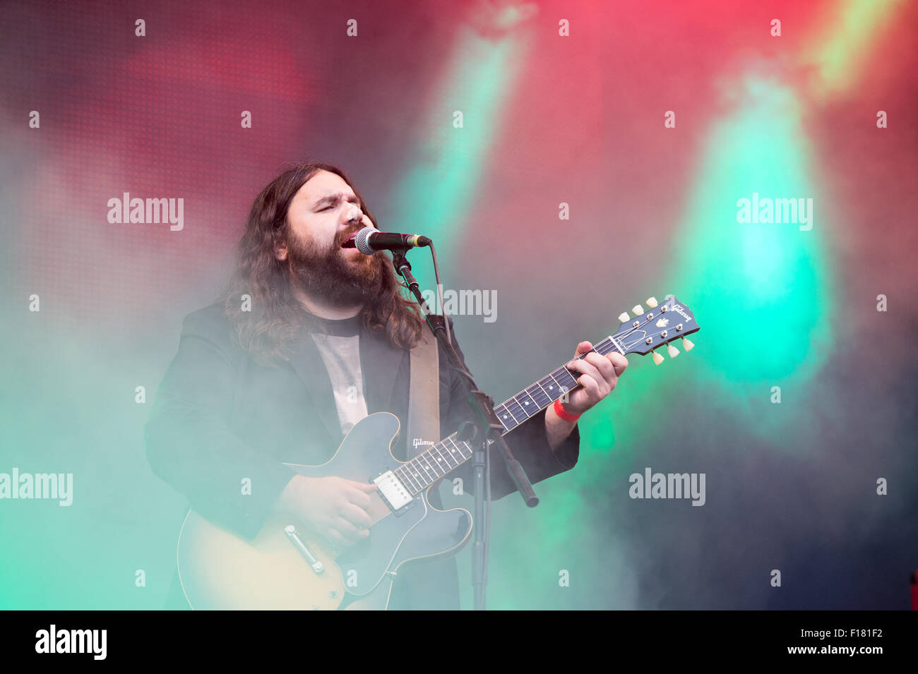 Portsmouth, UK. 29th August 2015. Victorious Festival - Saturday. Romeo ...