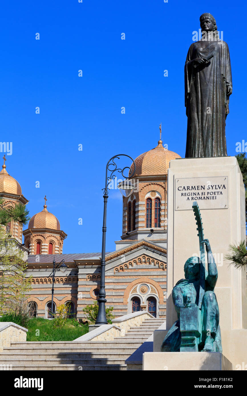 St. Peter & Paul Cathedral, Constanta, Dobruja Region, Romania Stock ...