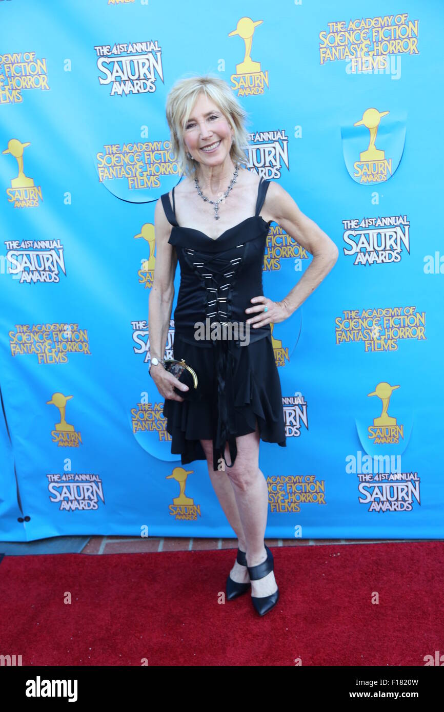 The 41st Annual Saturn Awards held at The Castaway - Arrivals Featuring ...