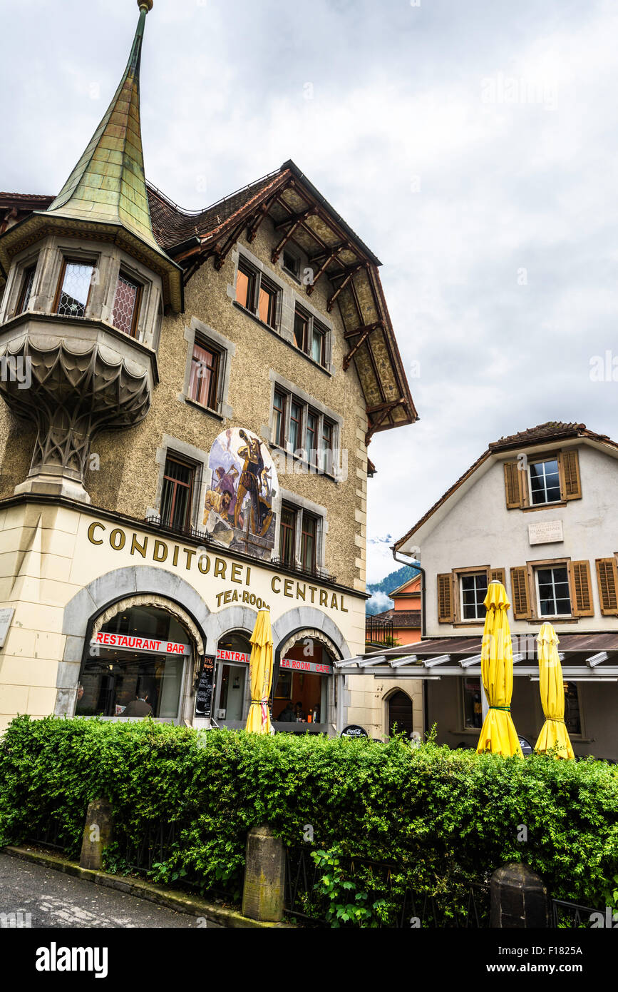 Views around Altdorf, home of William Tell, Switzerland Stock Photo - Alamy