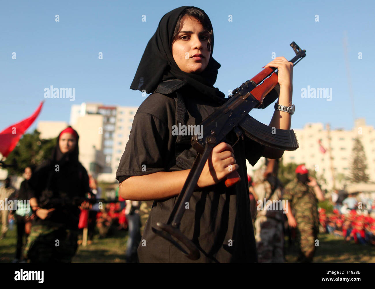 Gaza City, Gaza Strip, Palestinian Territory. 29th Aug, 2015 ...