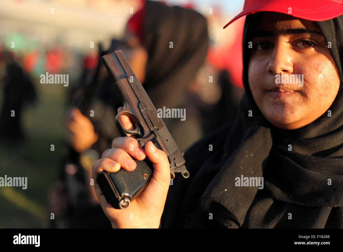 Gaza City, Gaza Strip, Palestinian Territory. 29th Aug, 2015 ...