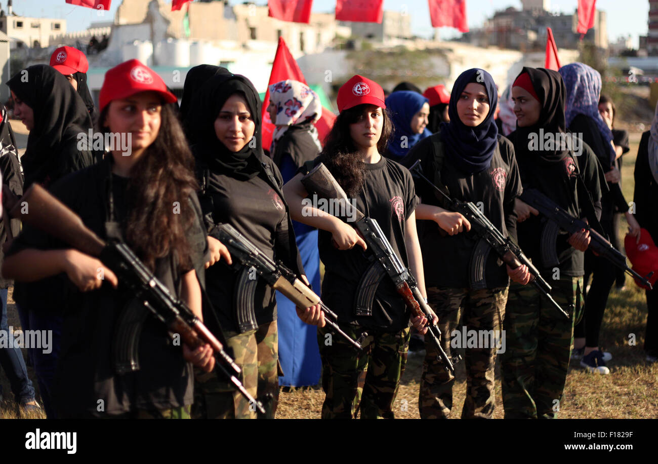 Gaza City, Gaza Strip, Palestinian Territory. 29th Aug, 2015 ...