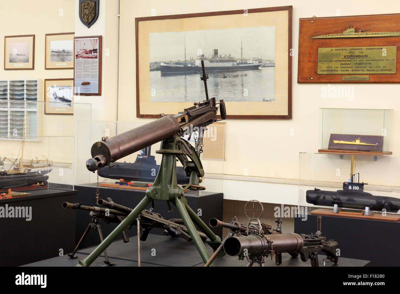 Machine gun port hi-res stock photography and images - Alamy