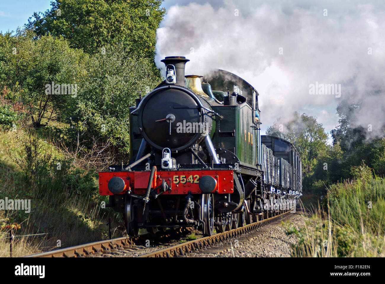 Gwr small prairie hi-res stock photography and images - Alamy
