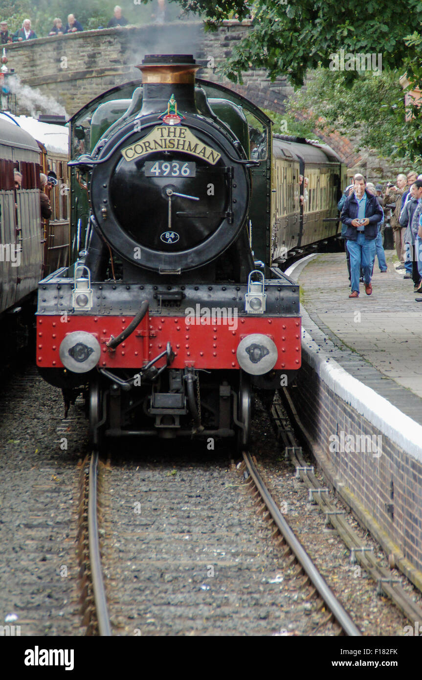 The cornishman train hi-res stock photography and images - Alamy